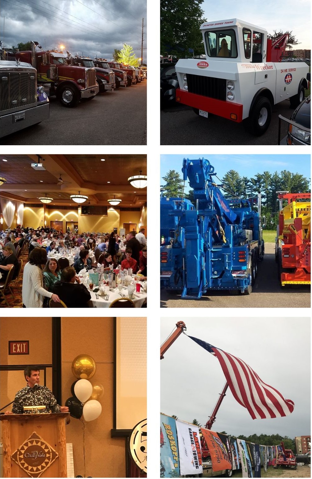 Wisconsin Tow Show - Wisconsin Towing Association