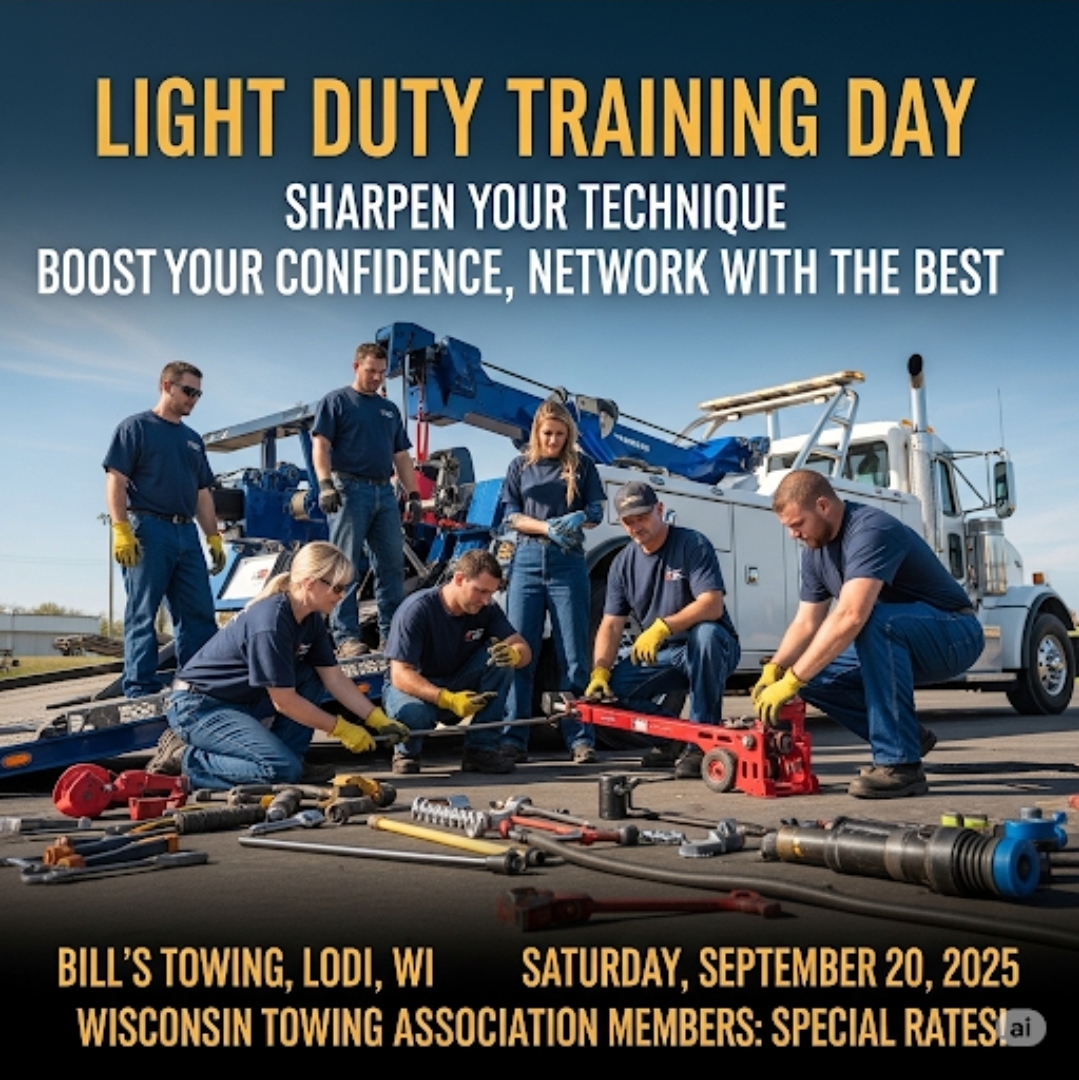 Light Duty Towing and Recovery Workshop - Wisconsin Towing Association